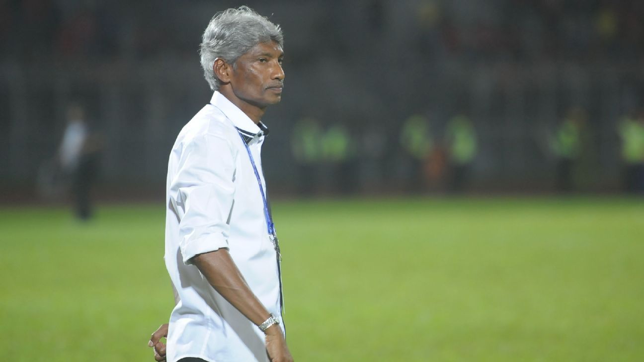 Former Malaysia coach K. Rajagobal takes over at PKNS for 2018 - ESPN
