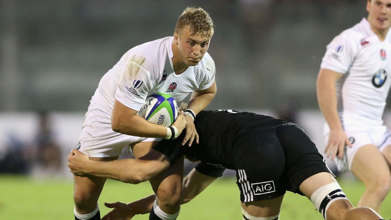 England U20 hooker Jack Walker joins Bath from Yorkshire Carnegie - ESPN