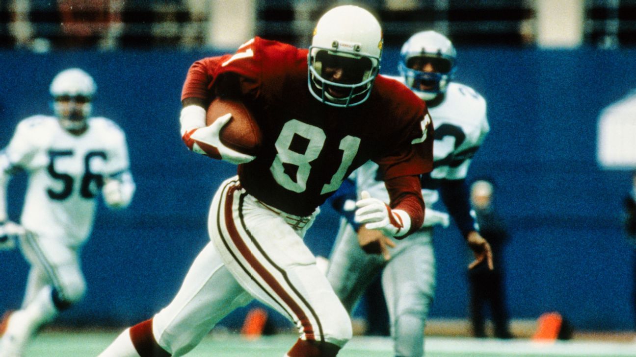 Roy Green first to play for St. Louis and Arizona Cardinals in Ring ...