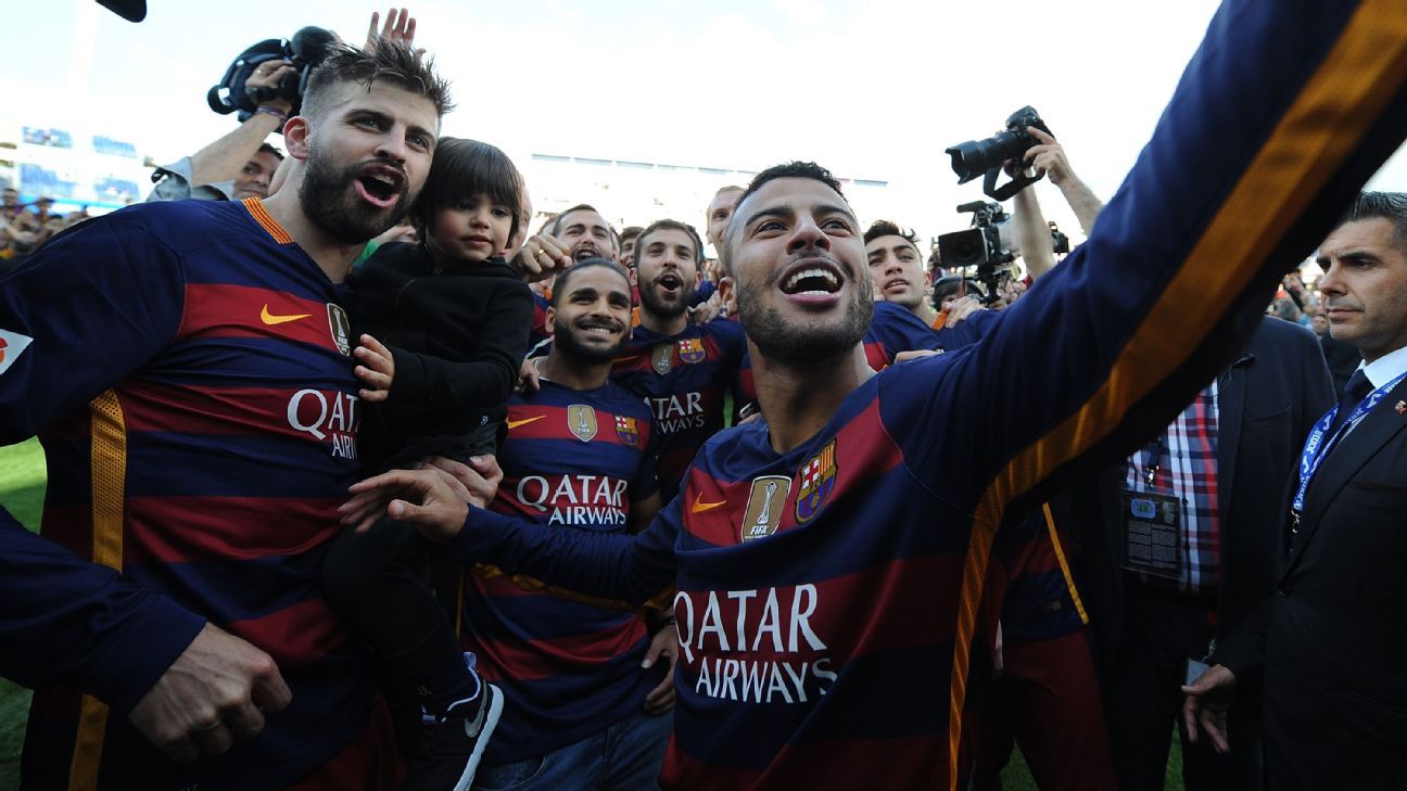 Gerard Pique- Barcelona had to win title 'twice' following April slump ...