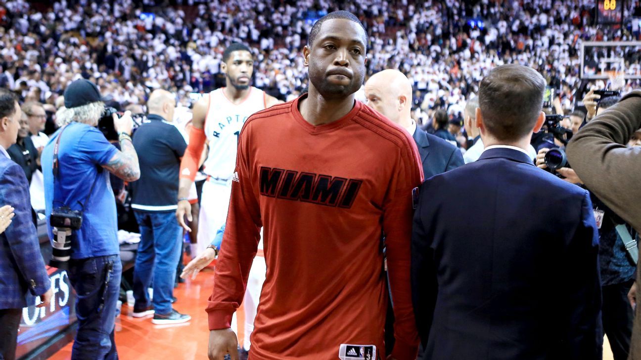 Dwyane Wade, Heat fall short of East finals matchup with Cavaliers ...