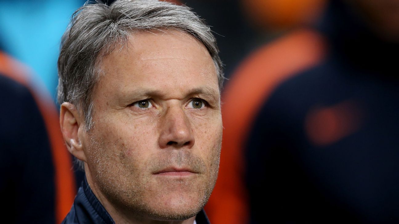 Marco van Basten and the greatest European Championship goal ever ...