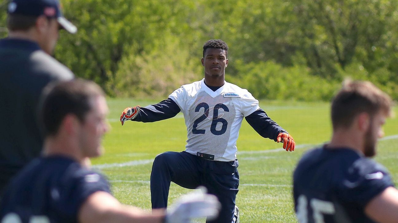 Deon Bush attributes work ethic to father, who played with Jerry Rice ...
