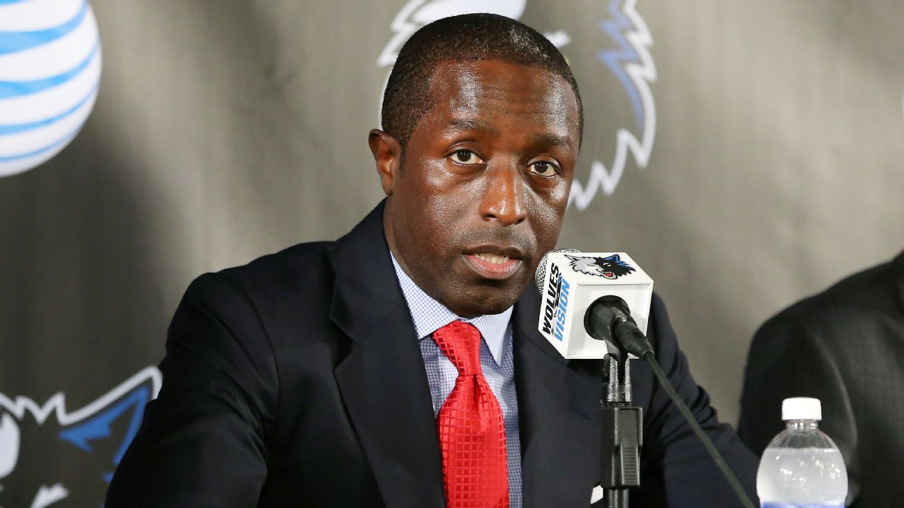 Former GM Milt Newton is out as part of sweeping Wolves changes - ESPN