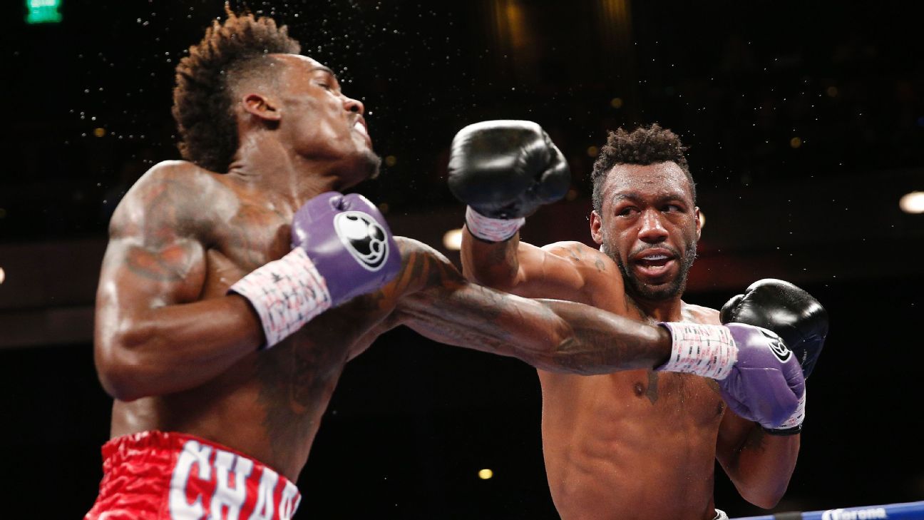 Twin brothers Jermall and Jermell Charlo win, make history