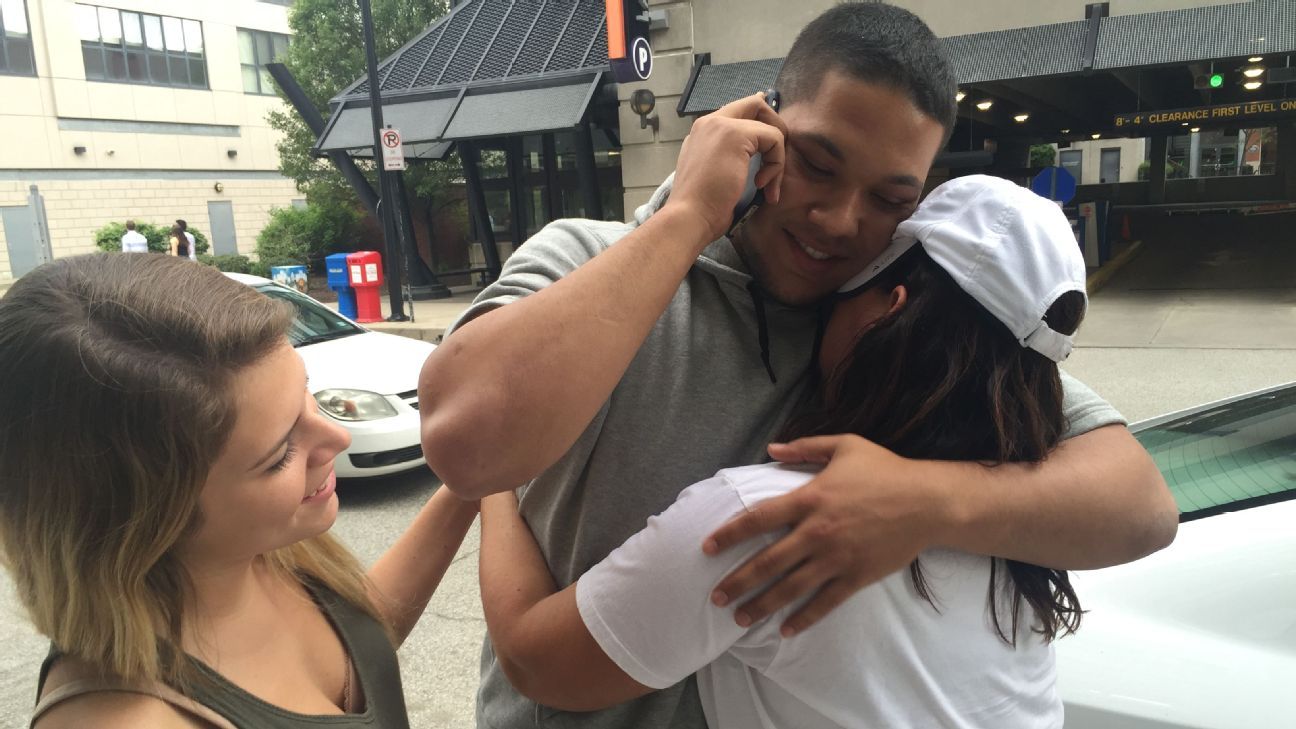 Pitt RB James Conner says he's been declared cancer-free