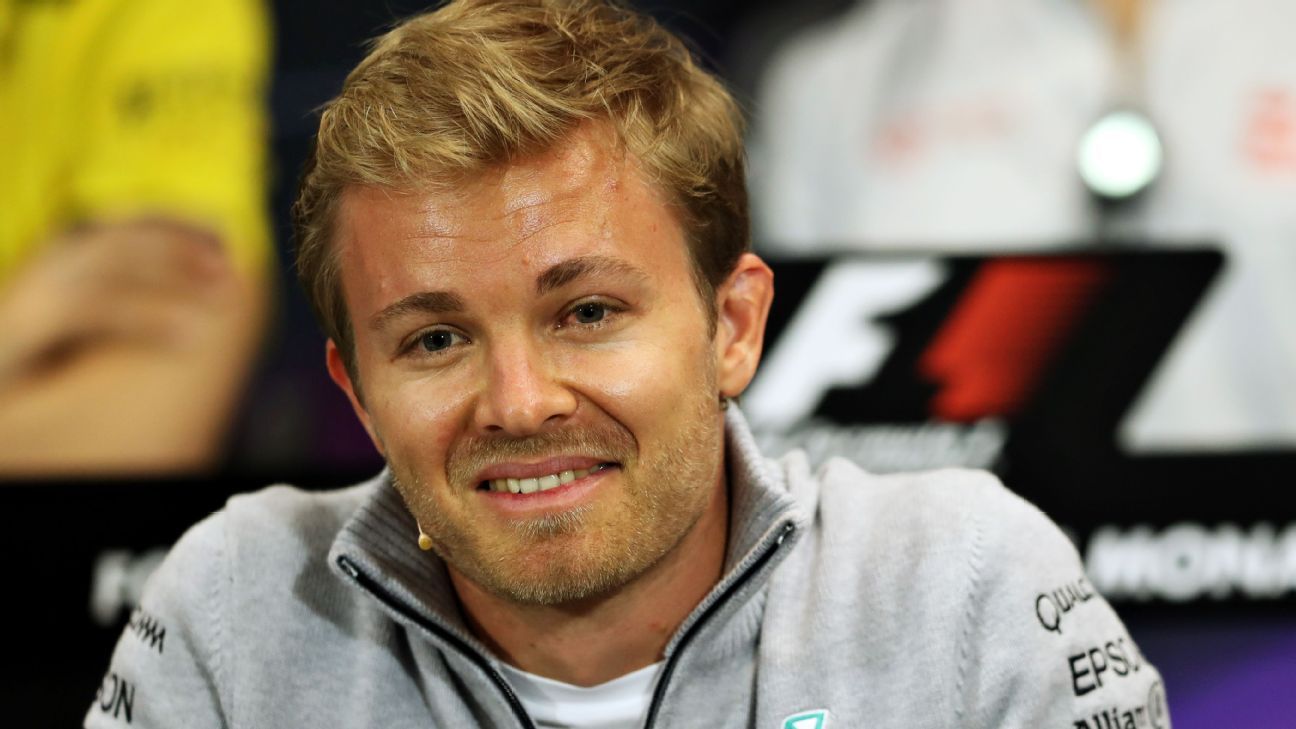 Nico Rosberg: I'll be at Mercedes for 'many more years' - ESPN