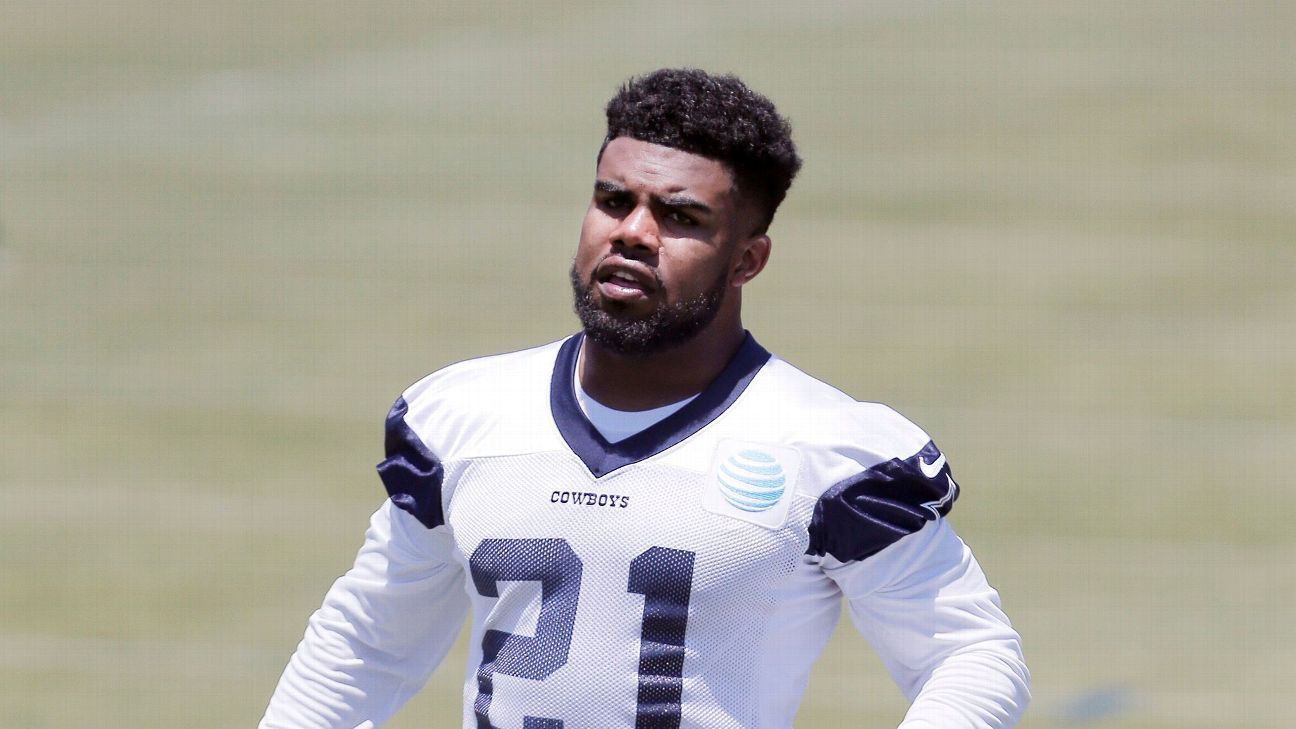 Inicia la investigación contra Ezekiel Elliott por violencia doméstica ...
