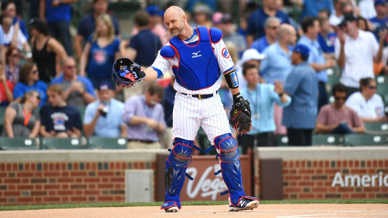 David Ross on catching Chapman, non-baseball jobs and go-to movies ...