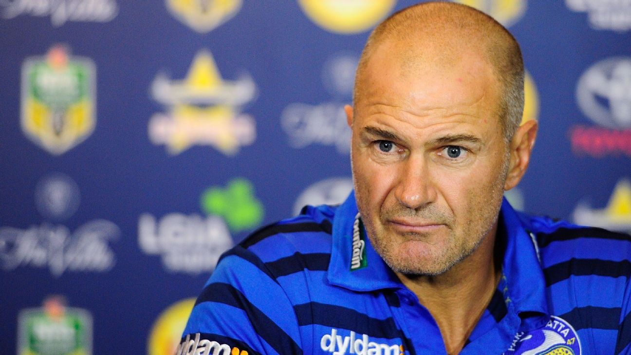 Eels have hit rock bottom: Arthur - ESPN