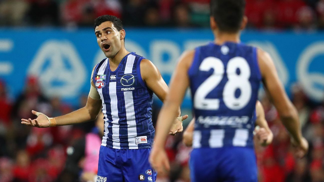 Scott again defends Thomas in AFL - ESPN