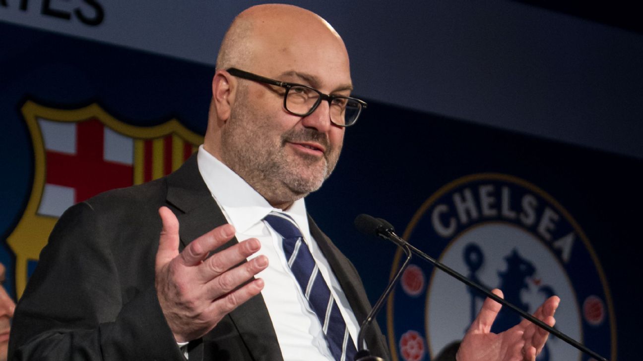 World Super League a possibility for football's future - Charlie ...