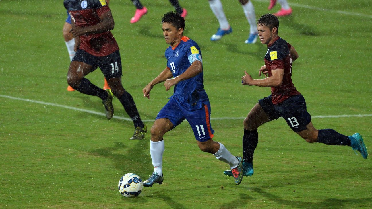 'There were times I used to cry' - Sunil Chhetri reveals he considered ...
