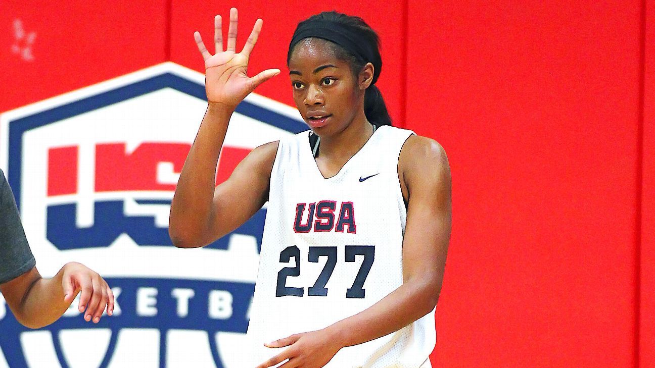 Charli Collier decommits from Connecticut Huskies women's basketball ...