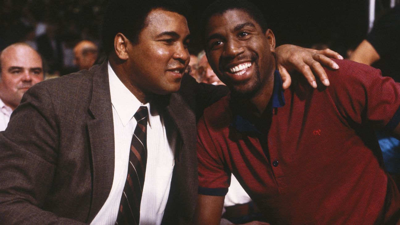 Muhammad Ali's heavyweight influence on NBA players - ESPN