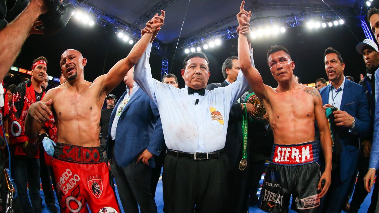 CMB escoge combate Vargas-Salido como la pelea del año - ESPN