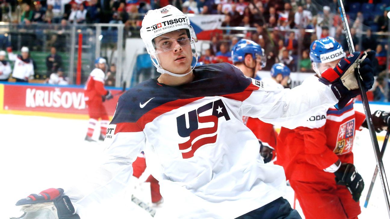Auston Matthews taken by Toronto Maple Leafs with No. 1 overall pick in ...