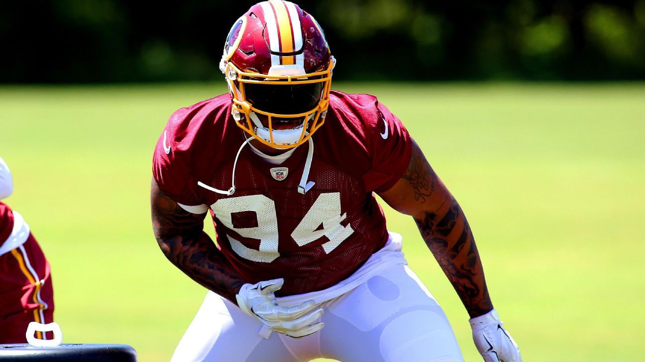 Preston Smith's growth could result in versatile Redskins pass-rusher ...