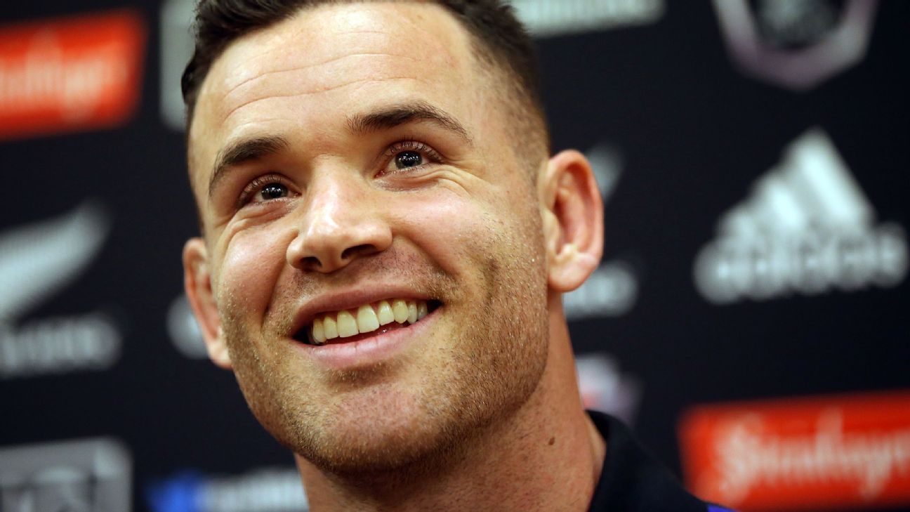All Blacks centre Ryan Crotty ready to chop Welsh opposites - ESPN