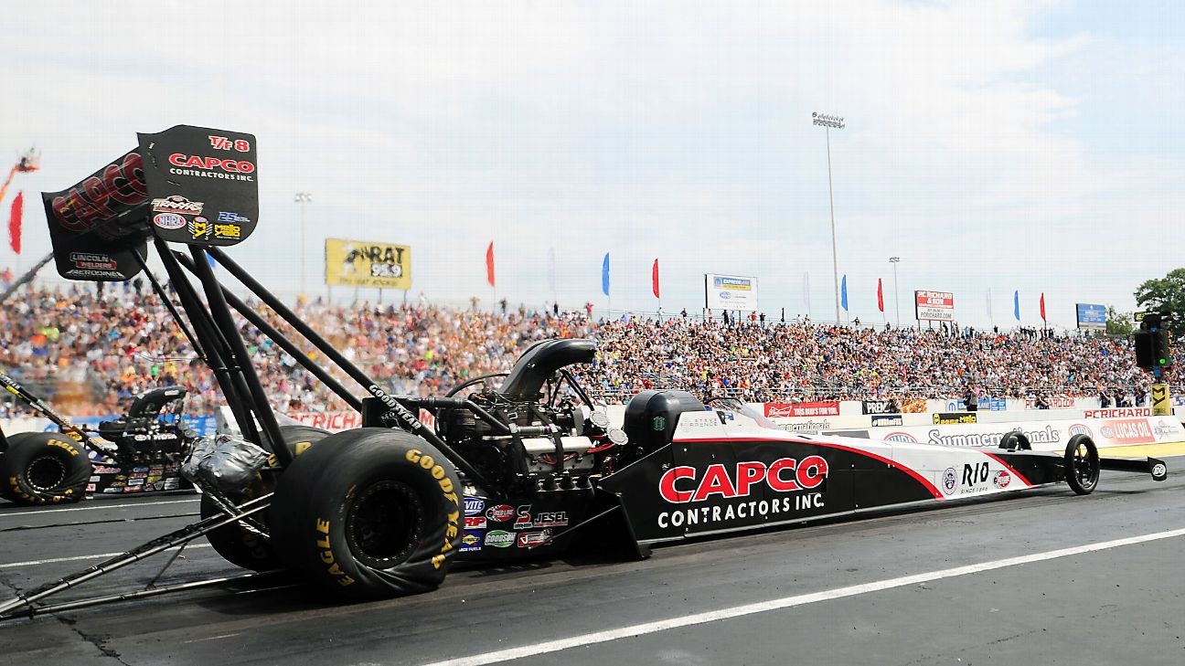 Steve Torrence wins NHRA Top Fuel Summernationals - ESPN