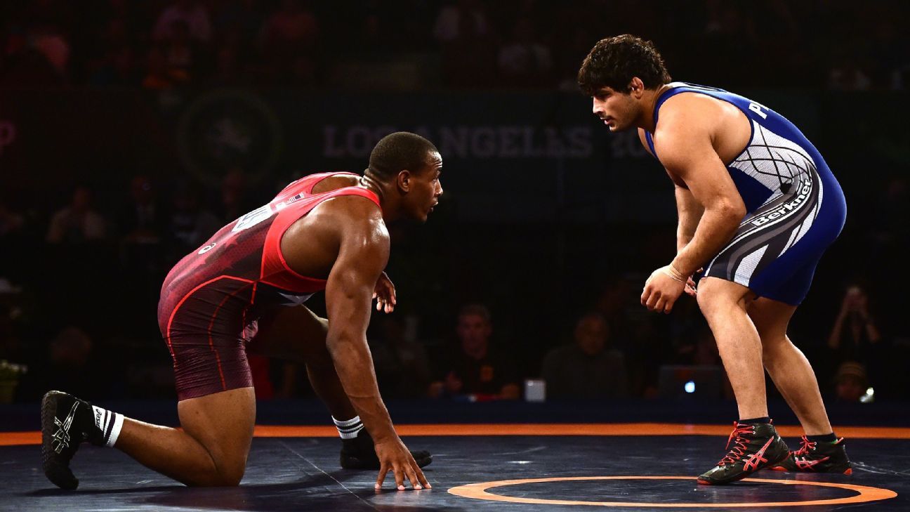 India finish seventh in Freestyle Wresting World Cup - ESPN