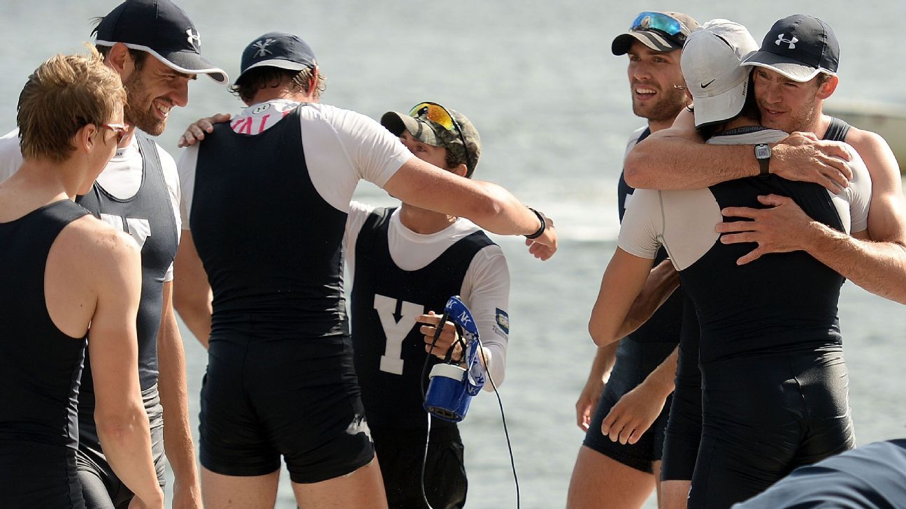 Yale coach says committee will decide outcome of Harvard regatta - ESPN