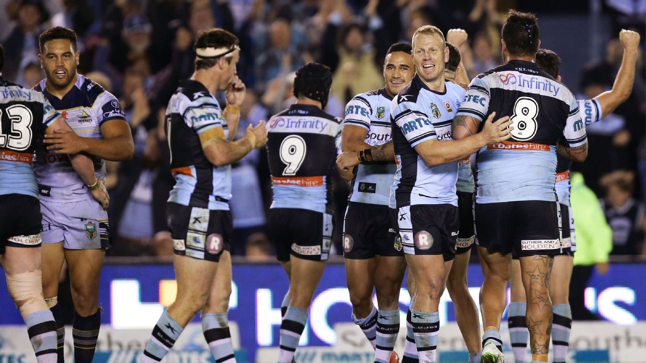 From endangered to dangerous - Sharks now one of the NRL big fish - ESPN