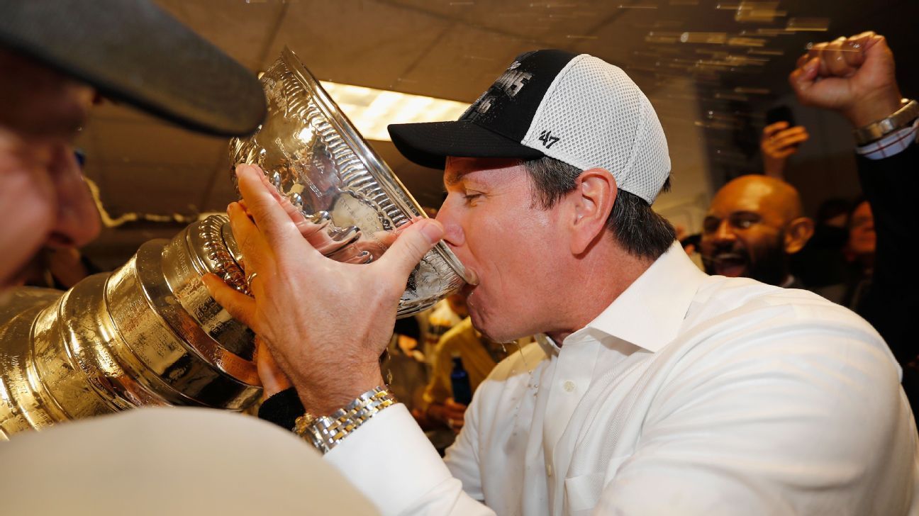 NHL - 2016 Stanley Cup playoffs - Pittsburgh Penguins coach Mike ...