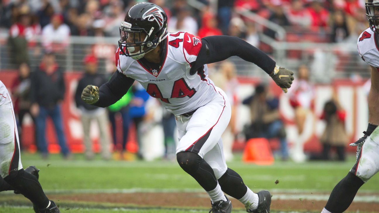 Atlanta Falcons LB Vic Beasley Jr. has sprained AC joint in right ...
