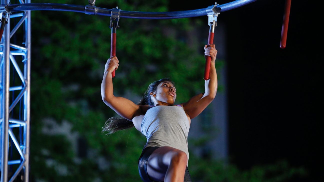 'American Ninja Warrior' competitor Meagan Martin breaks her own record ...