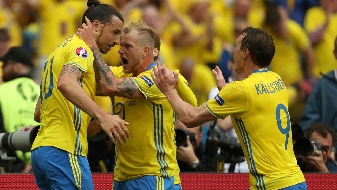 Zlatan Ibrahimovic's supporting cast helping refresh Sweden - ESPN