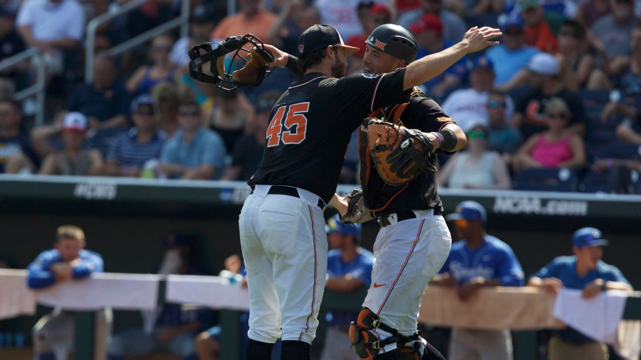 Oklahoma State Cowboys ace Thomas Hatch gets stronger at the right time ...