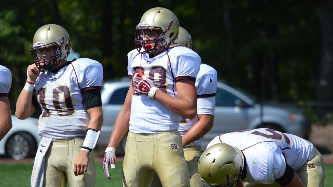 Shepherd Hill's Alec Lindstrom commits to Boston College - ESPN ...