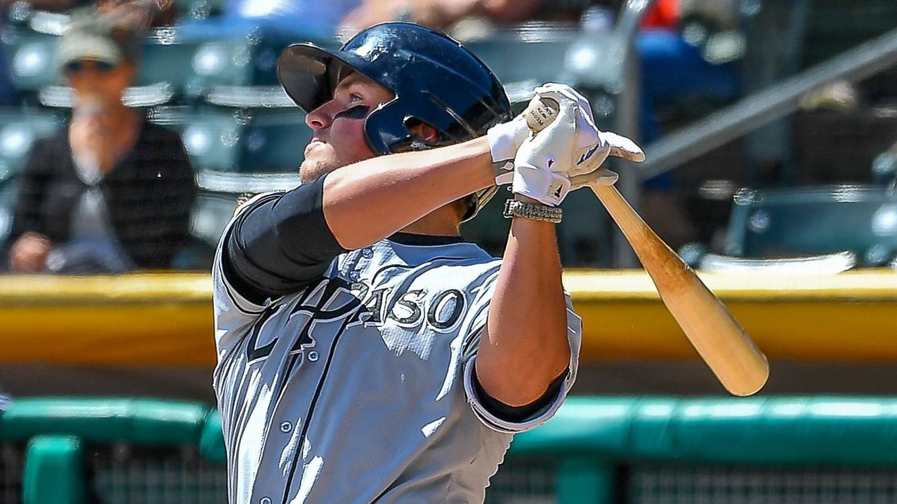 Hunter Renfroe jumps to No. 1 in fantasy prospect rankings - MLB - ESPN