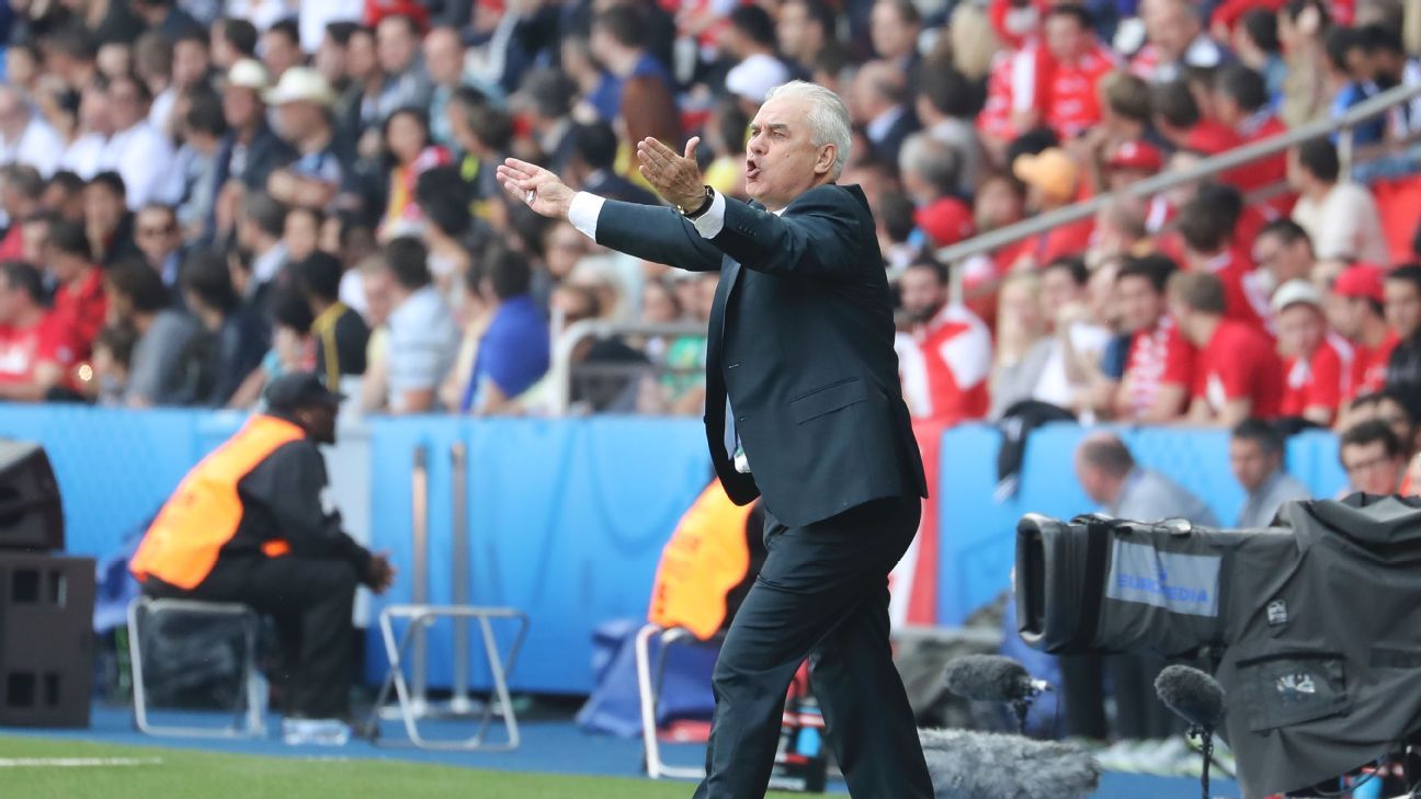 Anghel Iordanescu steps down as Romania coach after Euro 2016 exit - ESPN