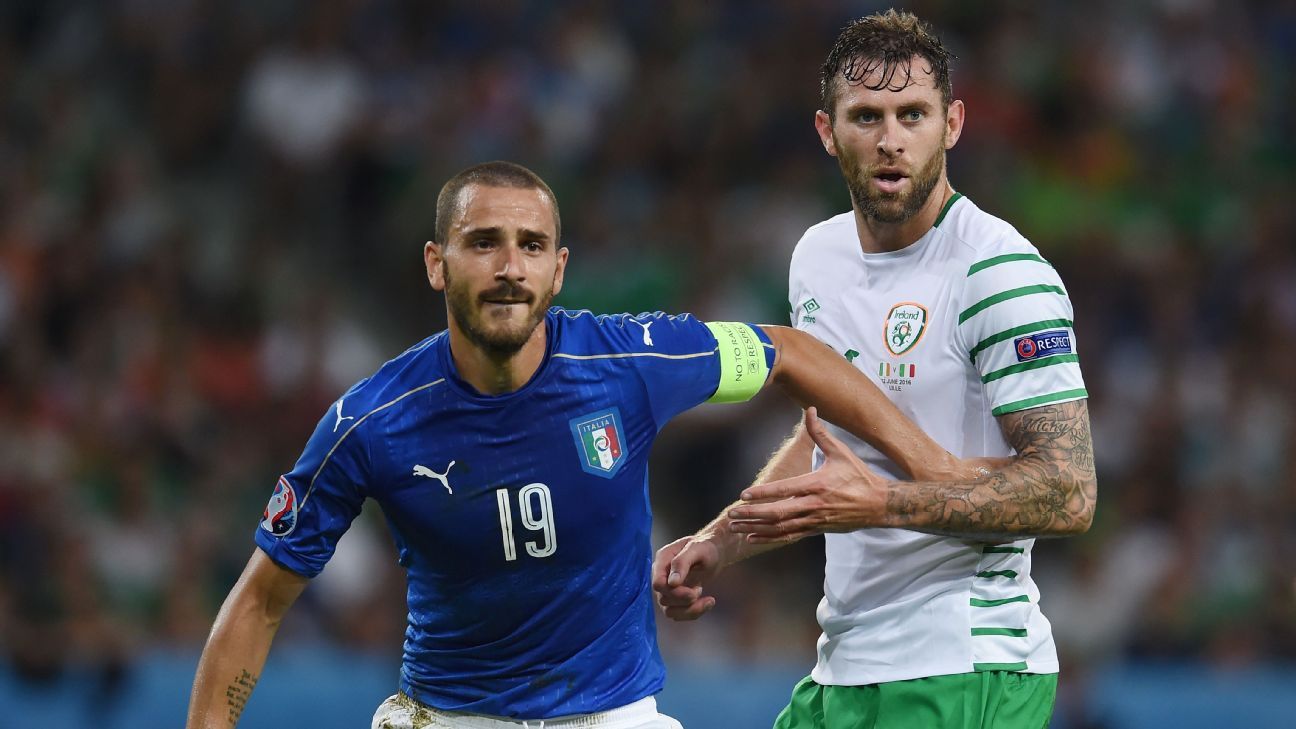 Italy boss Antonio Conte satisfied despite Republic of Ireland loss - ESPN