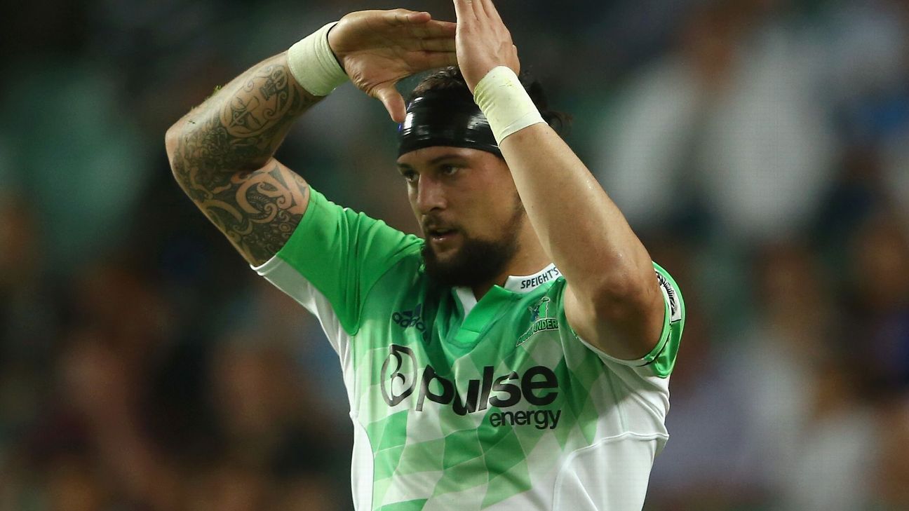 Elliot Dixon to make Test debut as All Blacks ring changes - ESPN