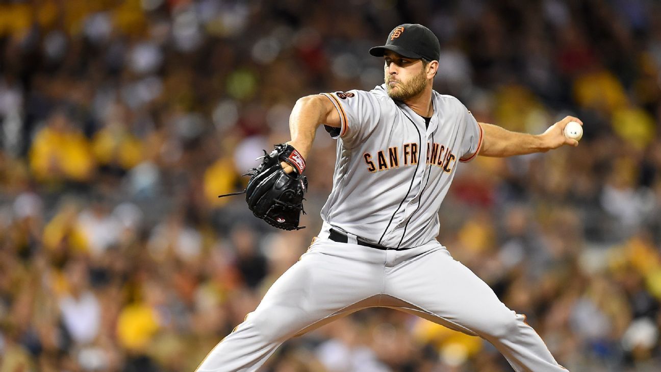 Josh Osich of San Francisco Giants undergoes procedure on left knee - ESPN