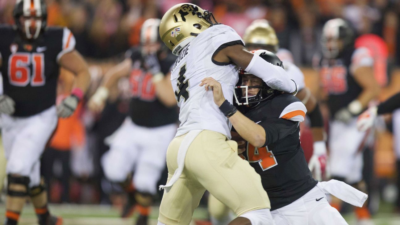 Ranking the Pac-12 defensive triplets: No. 9 Colorado Buffaloes - ESPN ...
