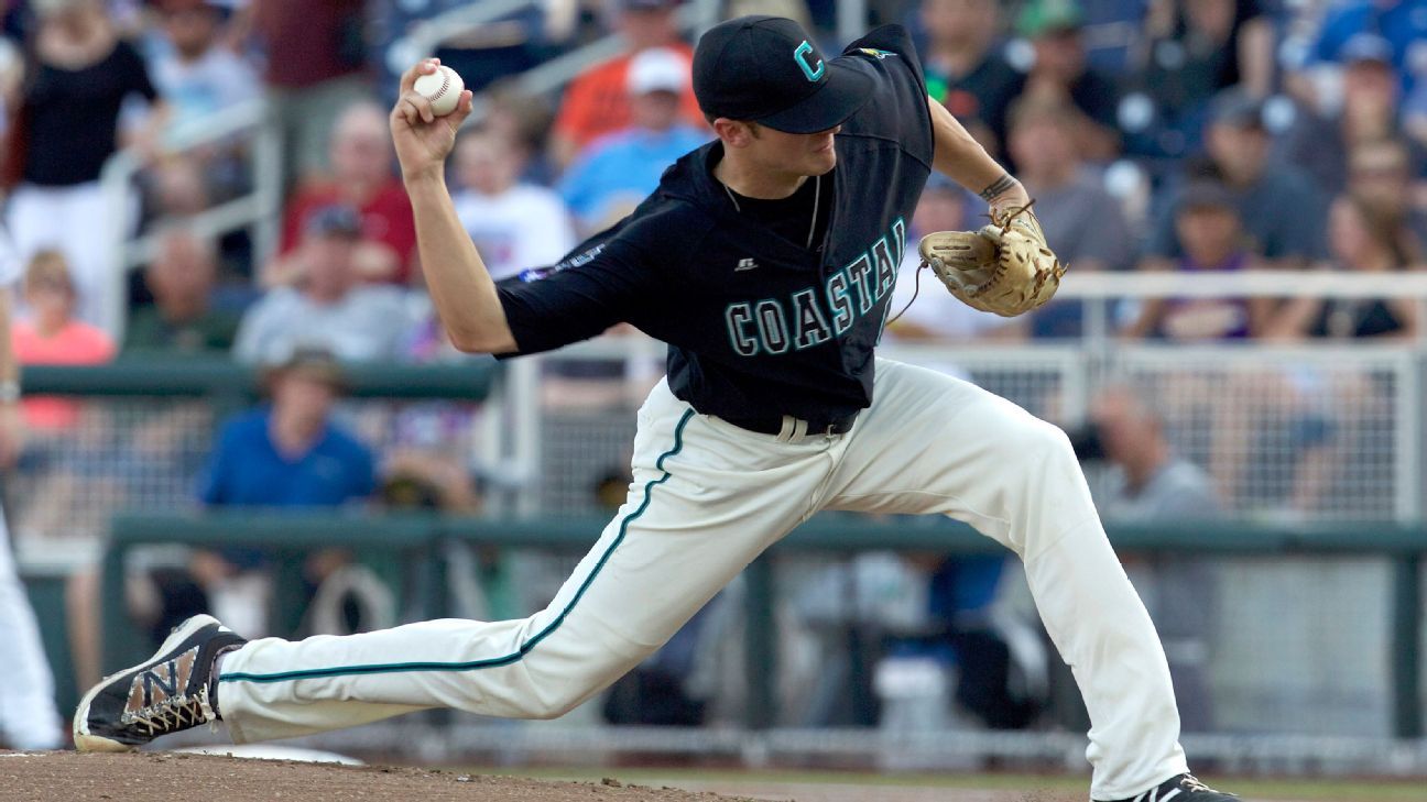 Beckwith goes distance again, Coastal Carolina tops TCU 4-1 at College ...