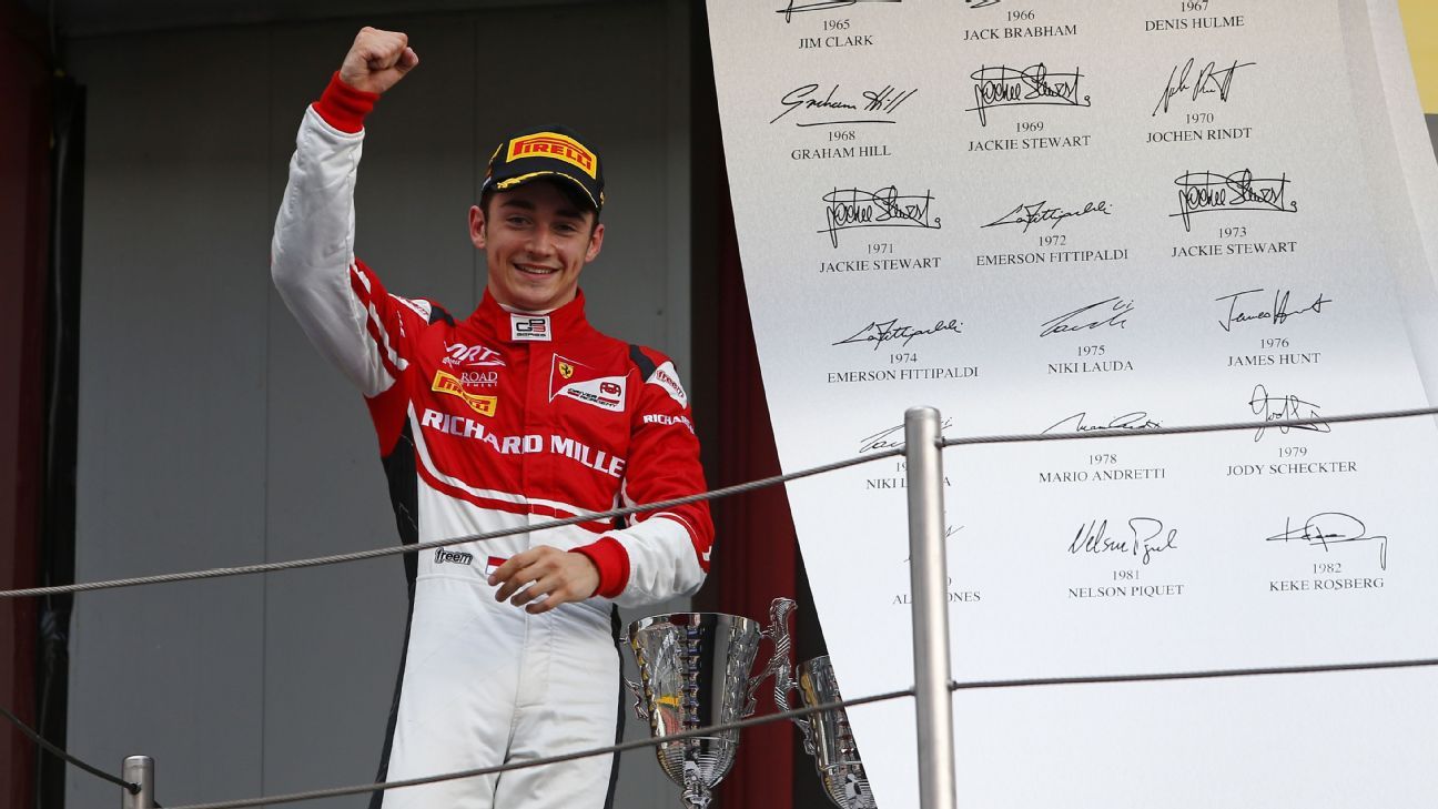 Haas hand Charles Leclerc F1 practice debut at British GP - ESPN