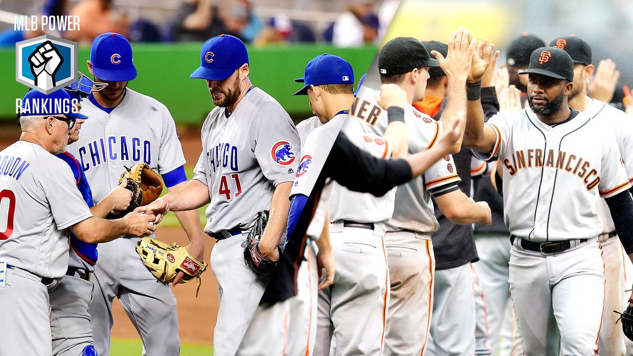 MLB -- Ranking the MLB teams through 12 weeks - ESPN