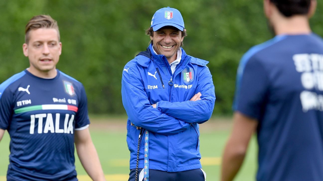 Chelsea Antonio Conte top choice to return as Italy coach - ESPN