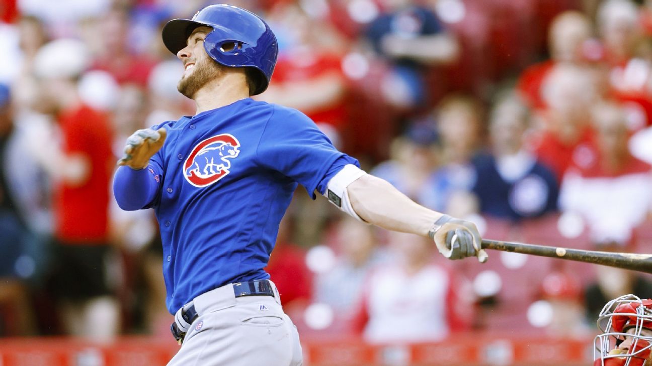 Strength-of-schedule breakdown - Cubs have had help getting where they ...