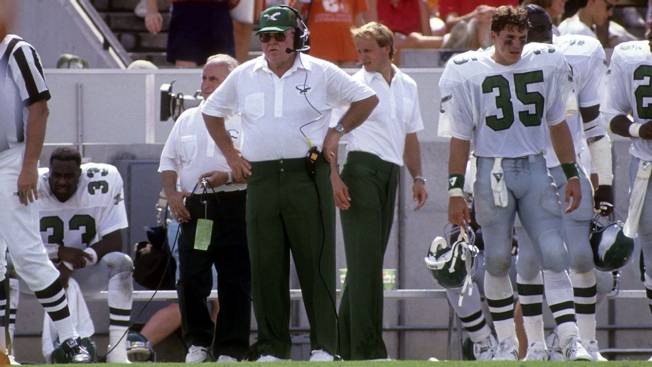Buddy Ryan achieved legendary status with Philadelphia Eagles - ESPN ...