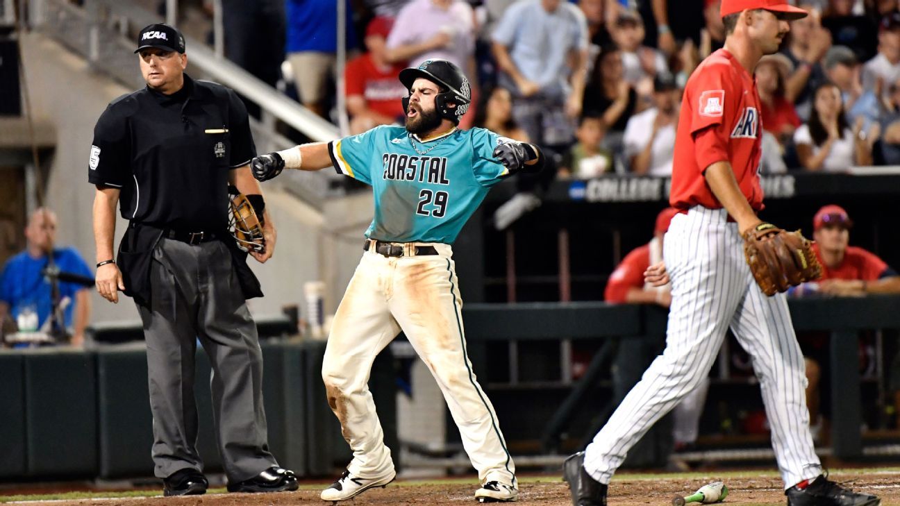 Coastal Carolina Chanticleers' Anthony Marks out to prove himself again ...