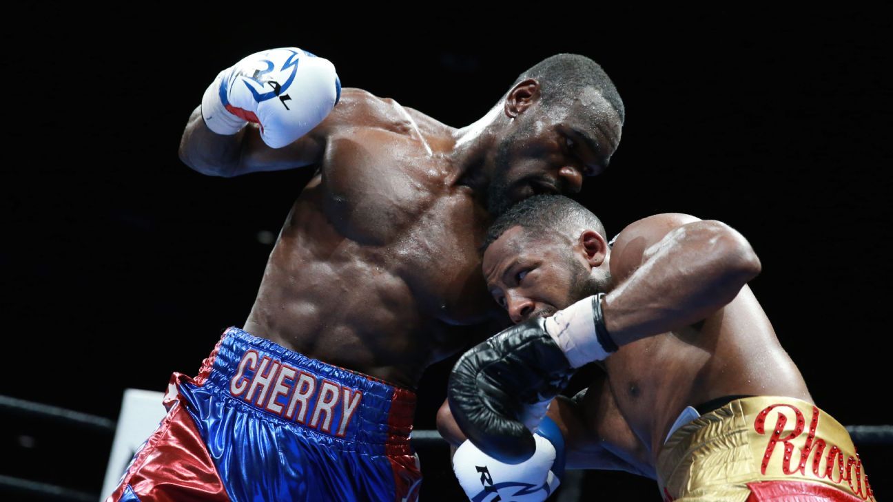 Edner Cherry-Omar Douglas rescheduled for April 4 in Pa. - ESPN