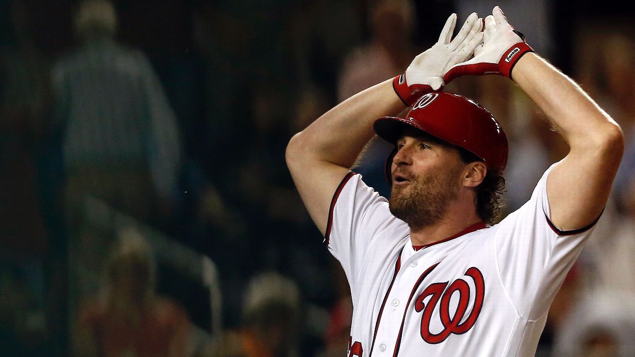 Daniel Murphy of the Washington Nationals returning from injury after ...