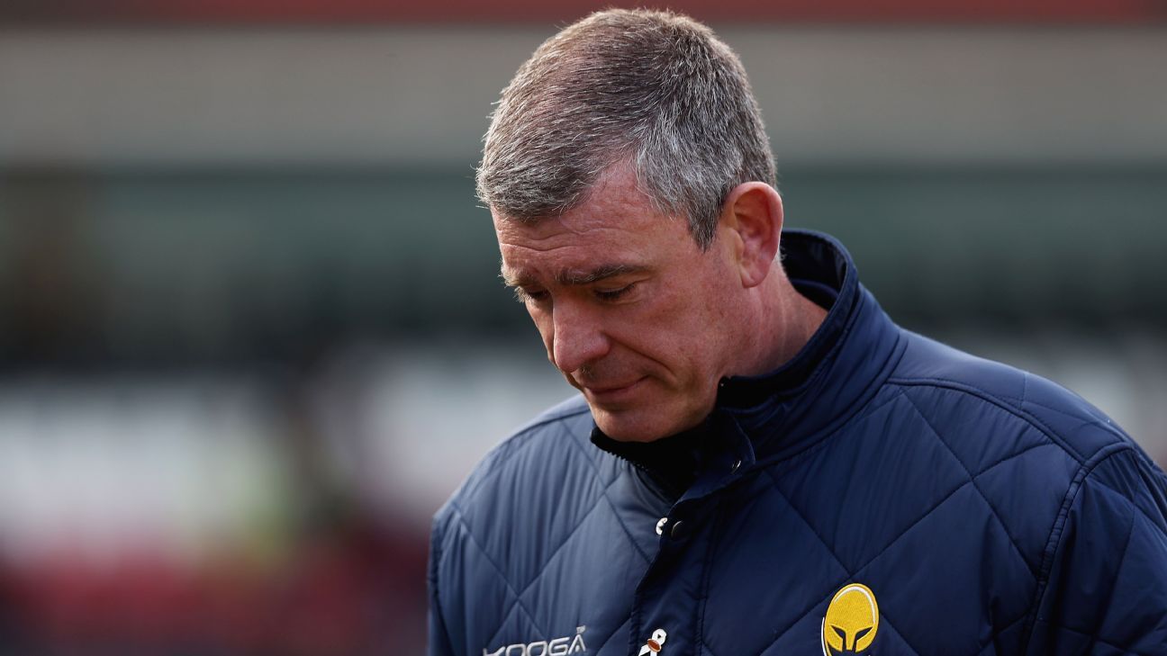 Worcester Warriors release director of rugby Dean Ryan - ESPN