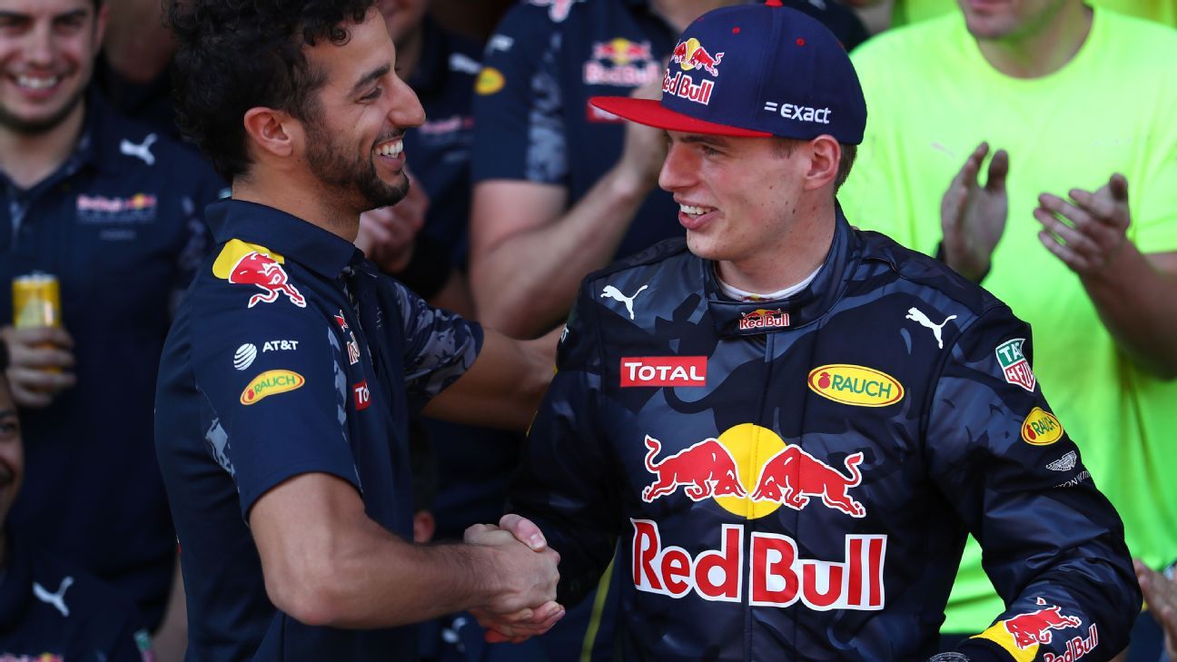 Daniel Ricciardo Ricciardo anticipates rising tension with Max ...